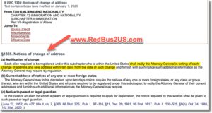 Change of Address with USCIS: AR-11 Form, Online for H1B, F1, Others
