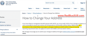Change of Address with USCIS: AR-11 Form, Online for H1B, F1, Others
