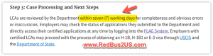 GUIDE: What is H1B LCA ? Why file it ? Salary, Processing times