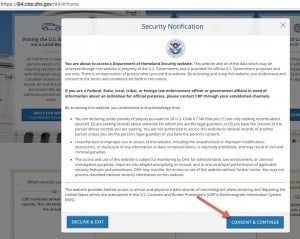 HOW to check your US Travel History - GUIDE with Screenshots [2023]