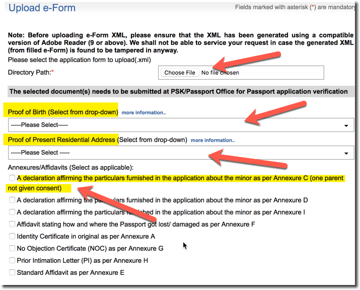 Single Parent How To Apply For Indian Passport For Baby Or Minor 