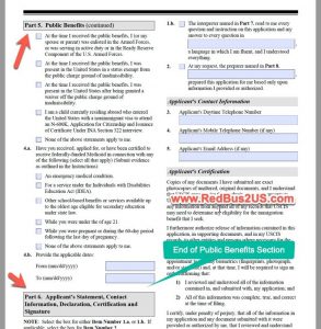 How to fill USCIS New I-539 Form with Public Charge Info: H4, L1, F1 ...