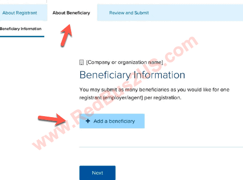 USCIS H1B Registration System: Tool Flow, Required Info, Screenshots