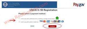 USCIS H1B Registration Online System: Tool Screens[2023] - RedBus2US