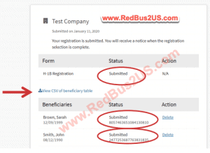 USCIS Update[Feb 2020] on H1B Registration Process, Dates, Tool for FY ...