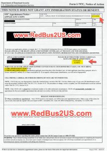 Sample H4 Biometrics Rescheduled Notice during COVID-19, AIW Form ...