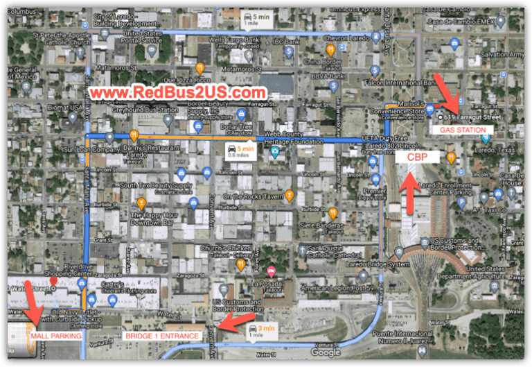 I-94 Extension at Laredo, TX - US Mexico Border[2023] - 3 Experiences ...