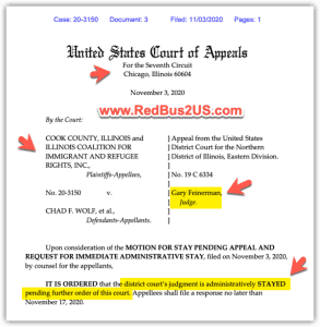 Public Charge Rule Cancellation- Court Judgment on Hold - RedBus2US