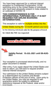 ULTIMATE Guide to National Interest Exception(NIE) US[2021]
