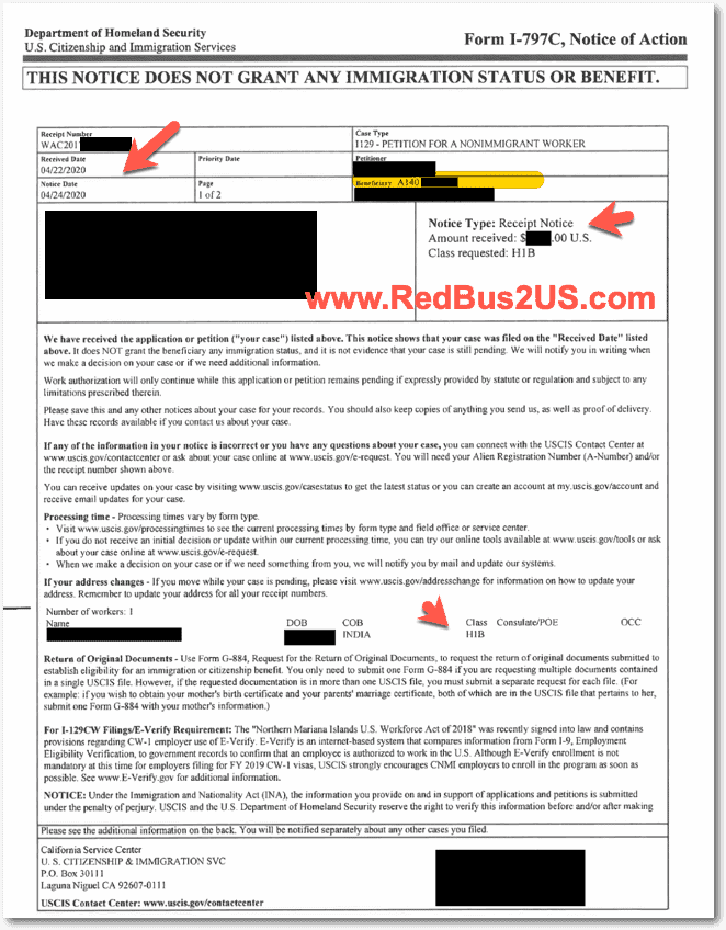 Everything About Uscis Receipt Number Format Faqs 2022 Free Nude