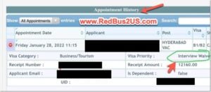 US Visa Dropbox Appointment Booking shows VAC instead of IW ? Verify?