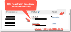 HOW to check H1B 2026 Lottery Status Online? Registration Results?