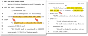 Border Bill 2024: H4 EAD, More Green Cards, Protect Age Out Kids ...
