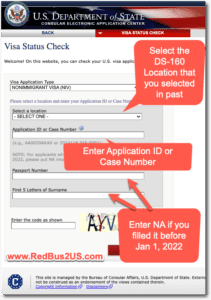 HOW to Check US Visa Status Online? CEAC Site, Errors[2025]