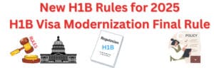 H1B New Rules for 2025: H1B Modernization Final Rule Published