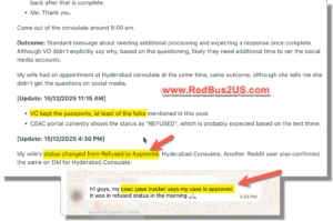 221(g) Issued for H1B, H4 Visa Interviews - Social Media Public Profile ...